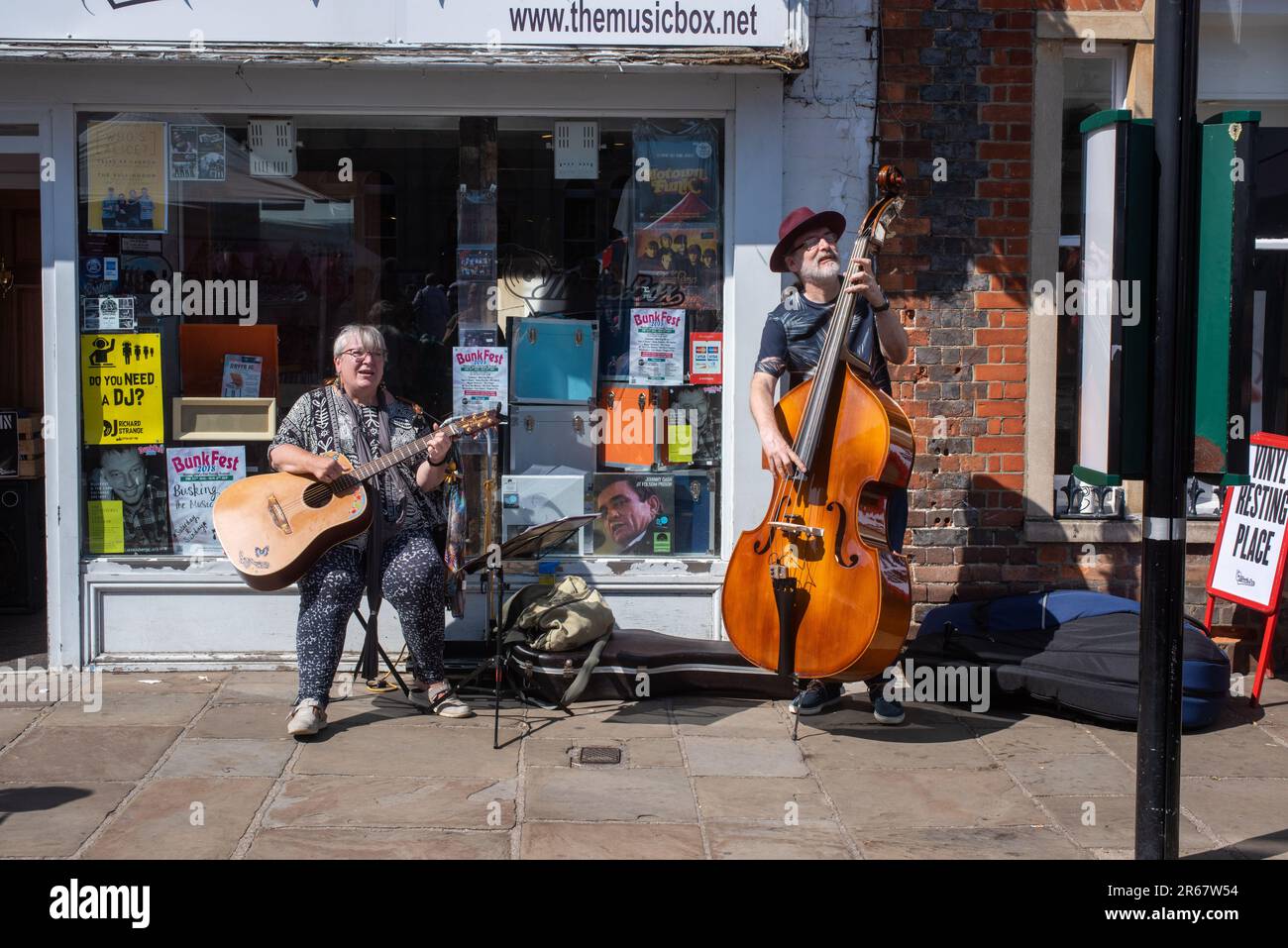 Wallingford bunkfest hi-res stock photography and images - Alamy