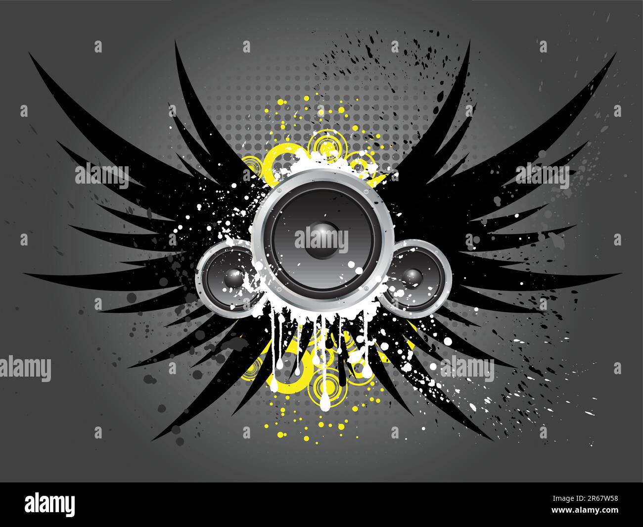 Abstract music background sound speaker hi-res stock photography and ...