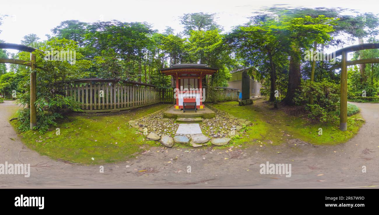 Katori Jingu in early summer Stock Photo - Alamy