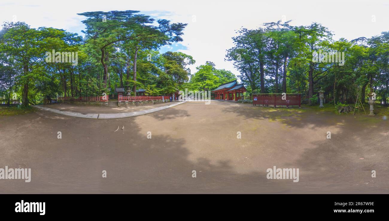 Katori Jingu in early summer Stock Photo - Alamy