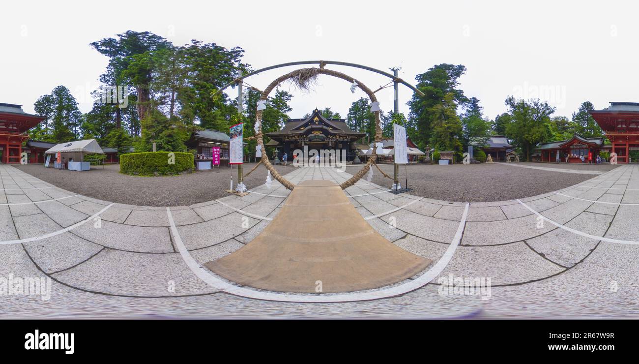 Katori Jingu in early summer Stock Photo - Alamy
