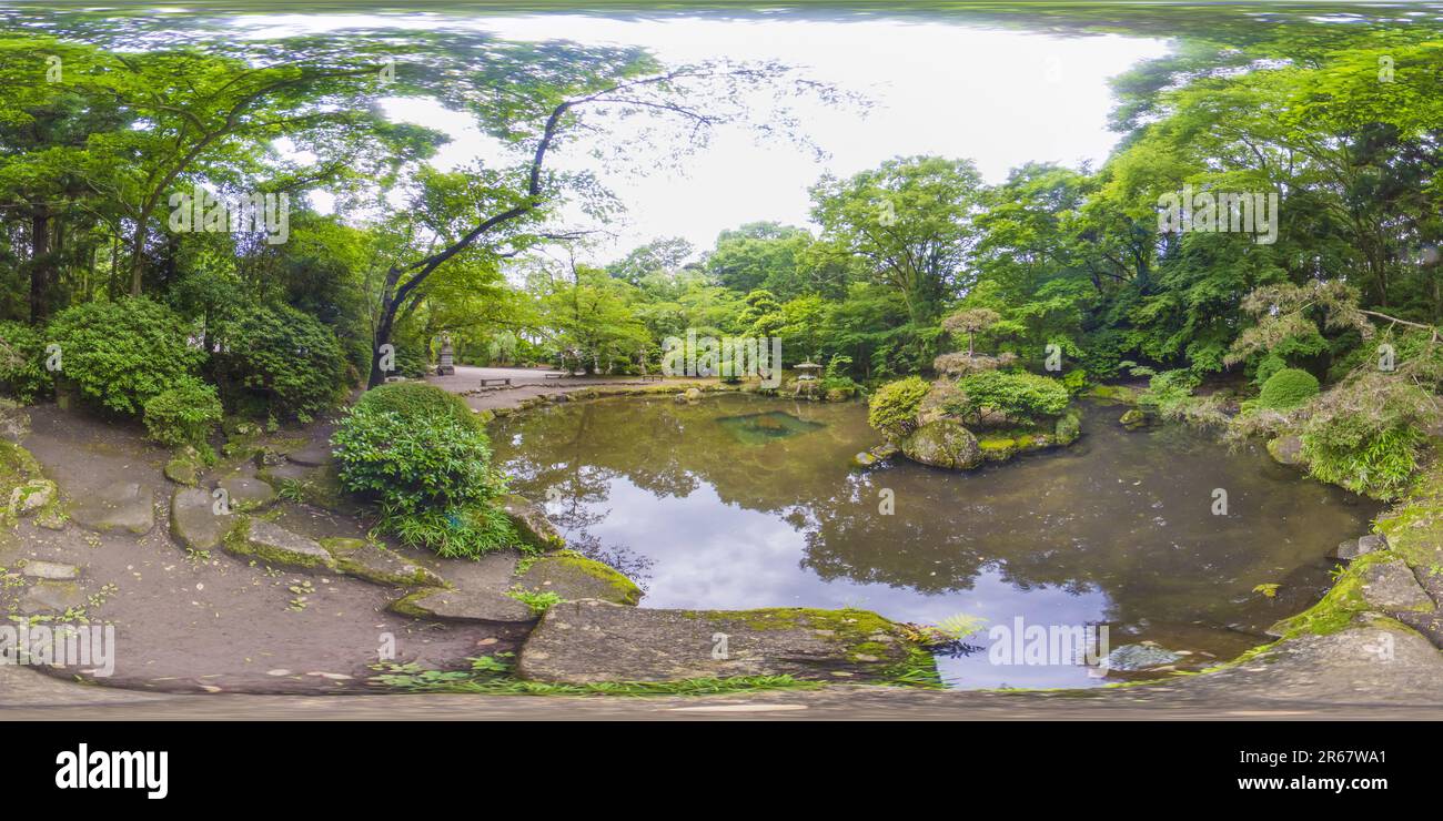 Katori Jingu in early summer Stock Photo - Alamy