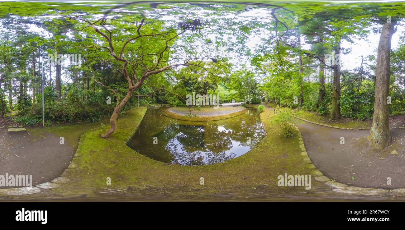 Katori Jingu in early summer Stock Photo - Alamy