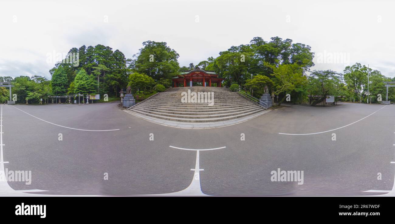 Katori Jingu in early summer Stock Photo - Alamy