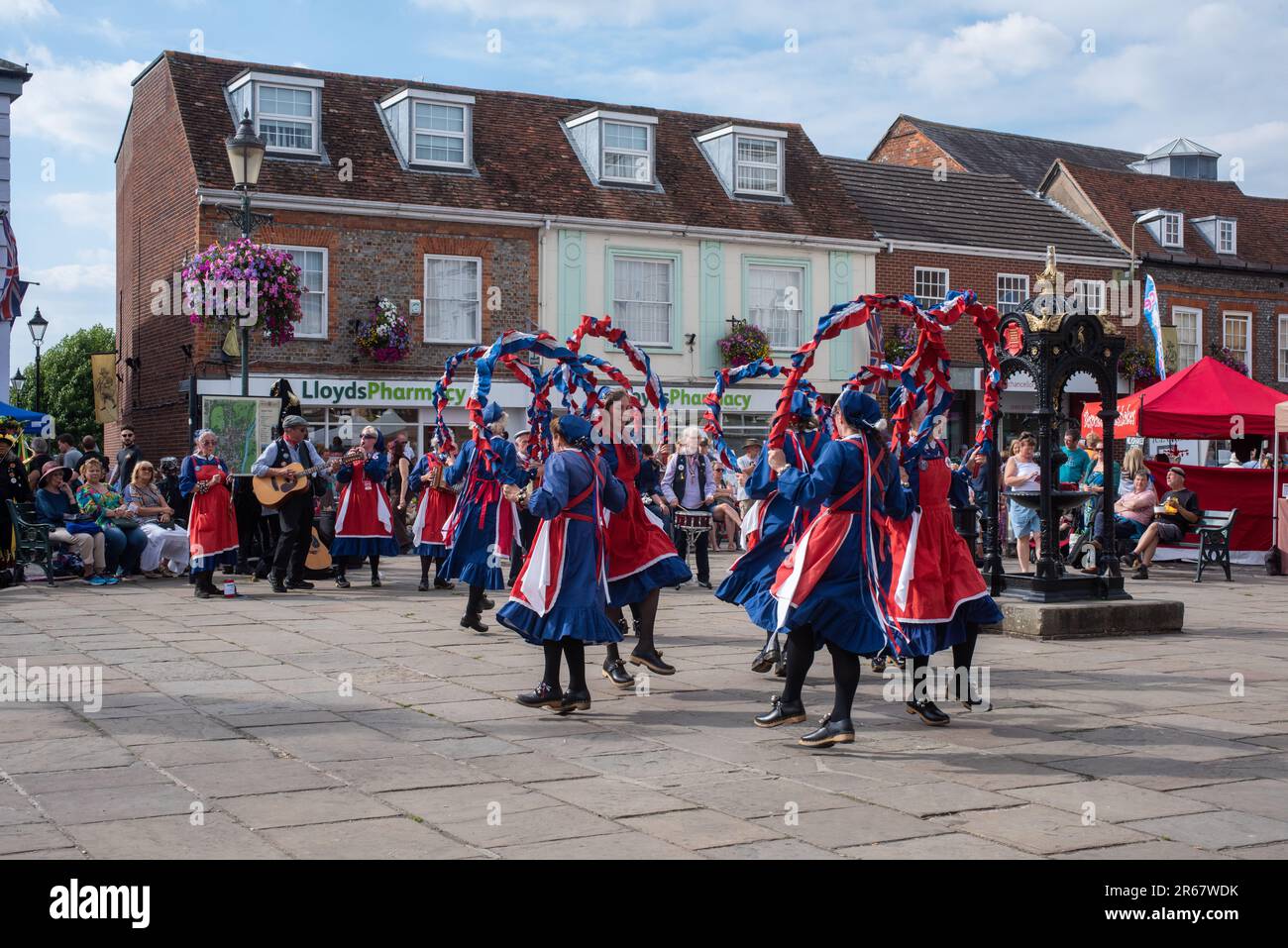 Wallingford bunkfest hi-res stock photography and images - Alamy