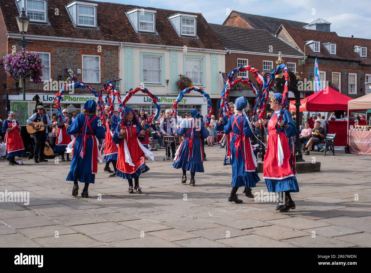 Wallingford Bunkfest 2018 Stock Photo - Alamy
