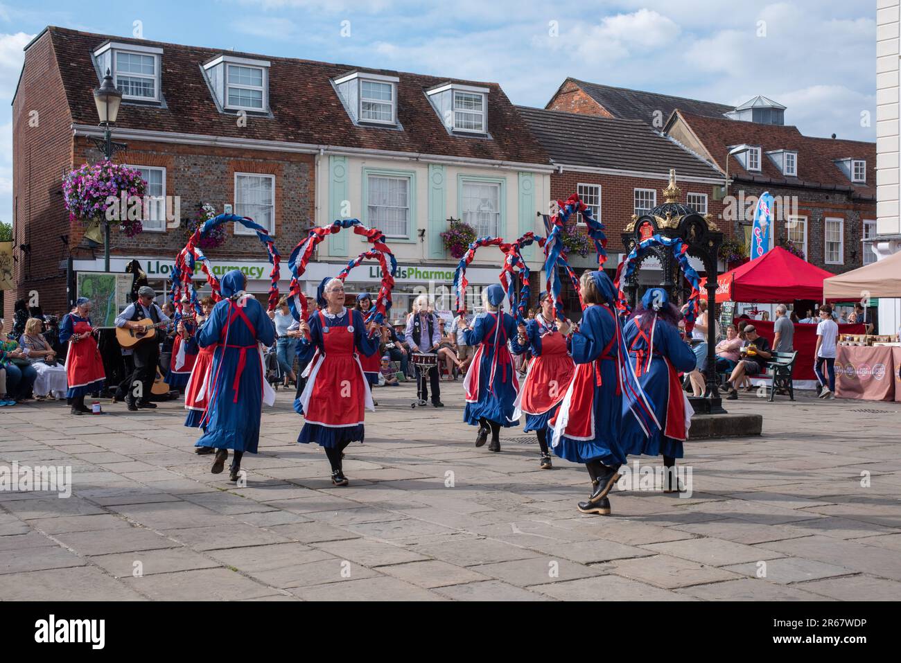 Wallingford bunkfest hi-res stock photography and images - Alamy