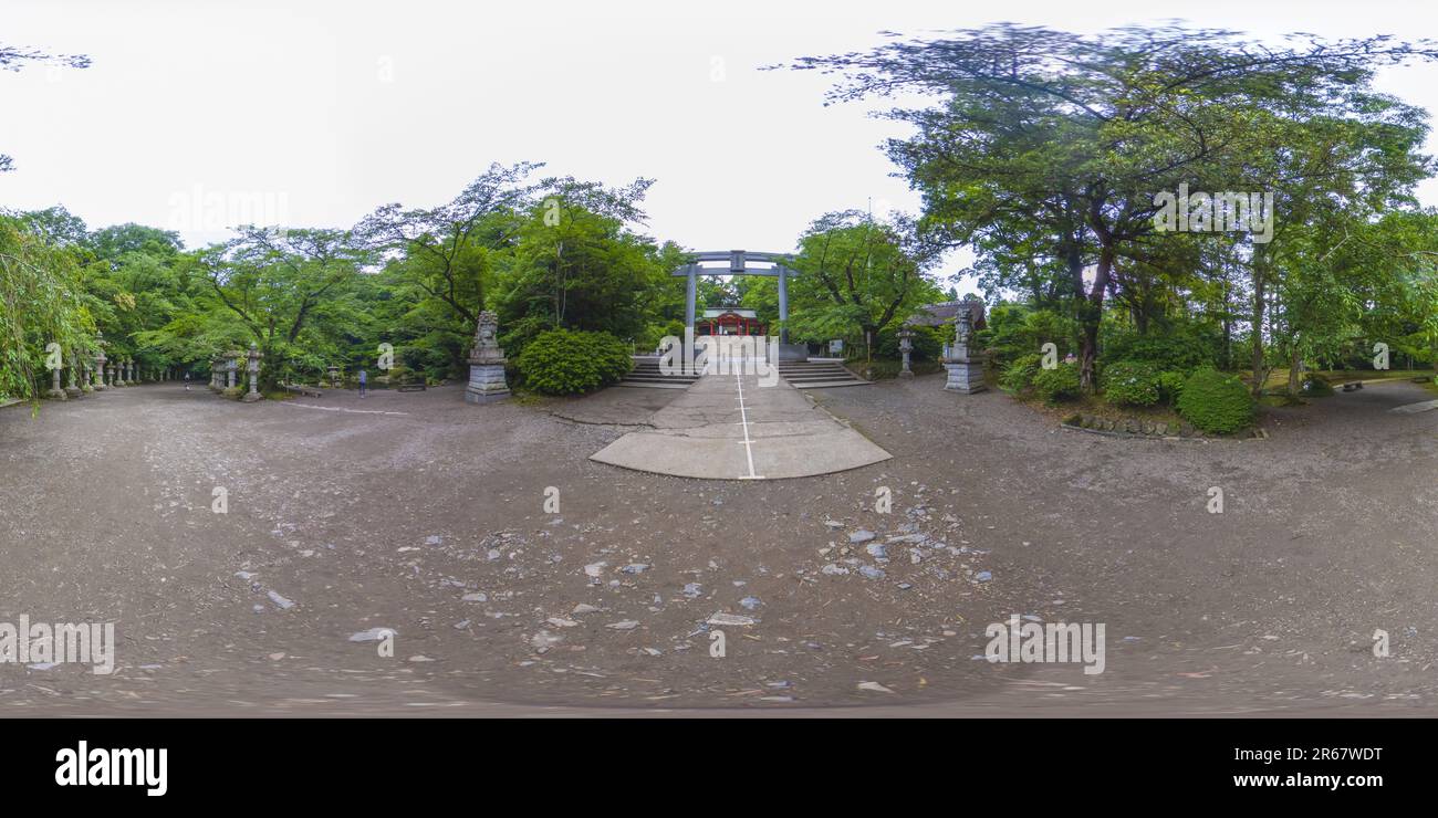Katori Jingu in early summer Stock Photo - Alamy