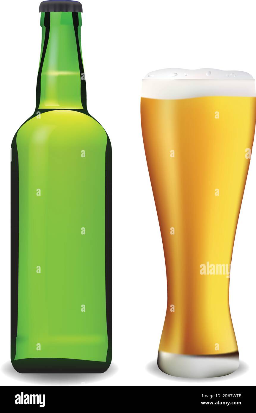 Contains alcohol Stock Vector Images - Alamy
