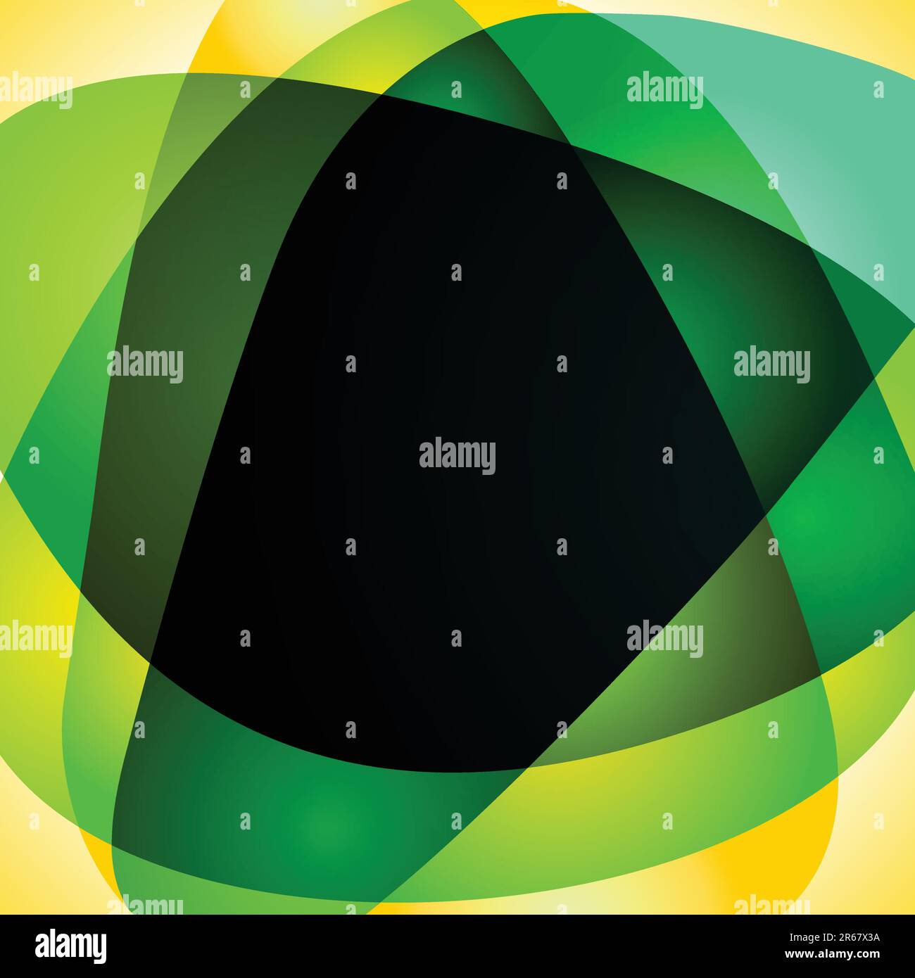 Green Abstract background. Vector illustration Stock Vector Image & Art ...