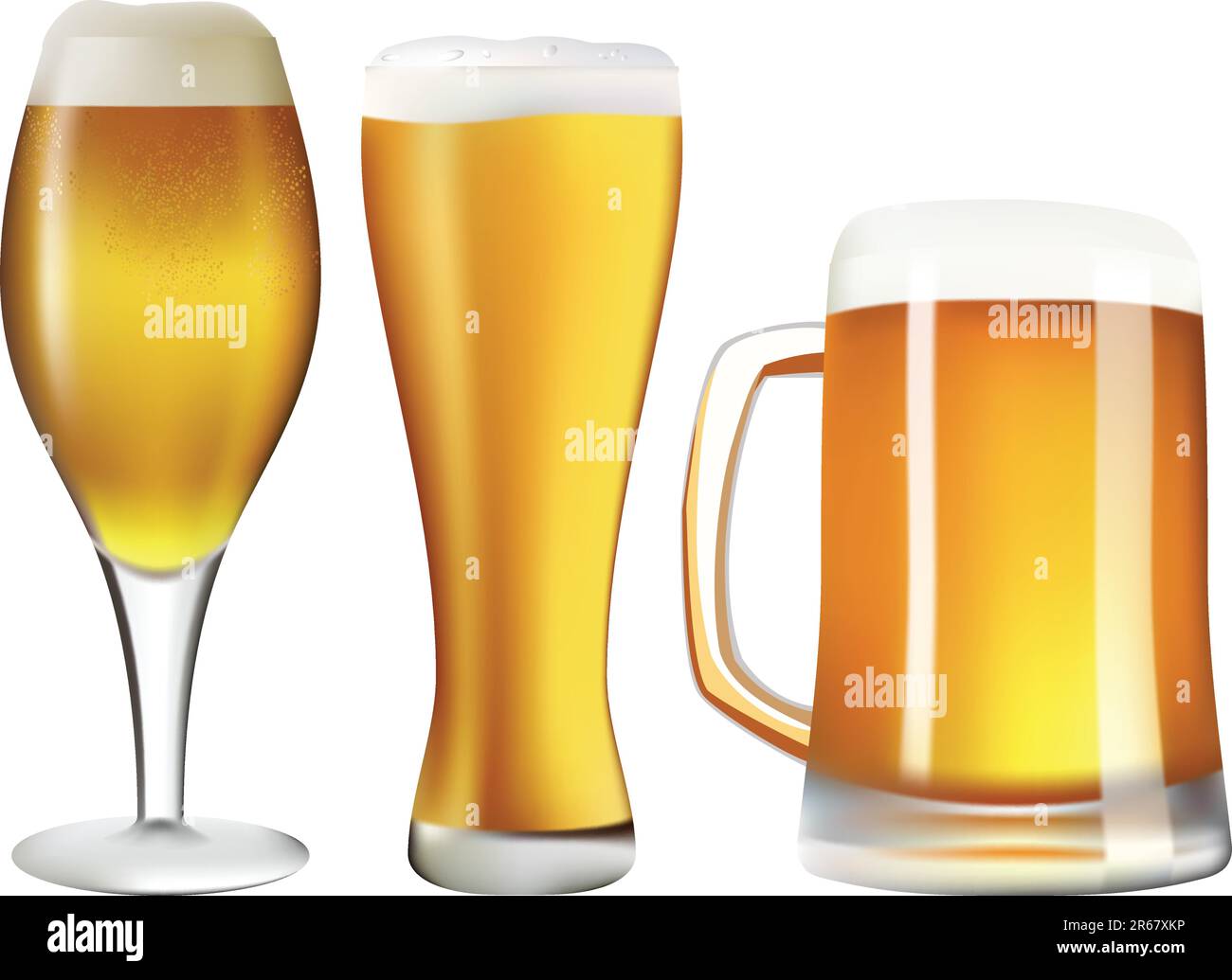 Three pints beer hi-res stock photography and images - Alamy