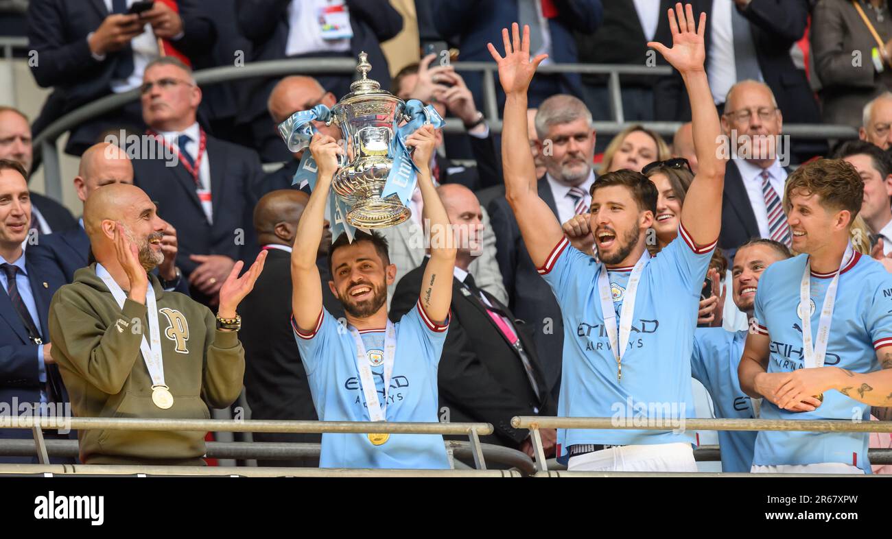 London, UK. 03rd June, 2023. 03 Jun 2023 - Manchester City v Manchester ...
