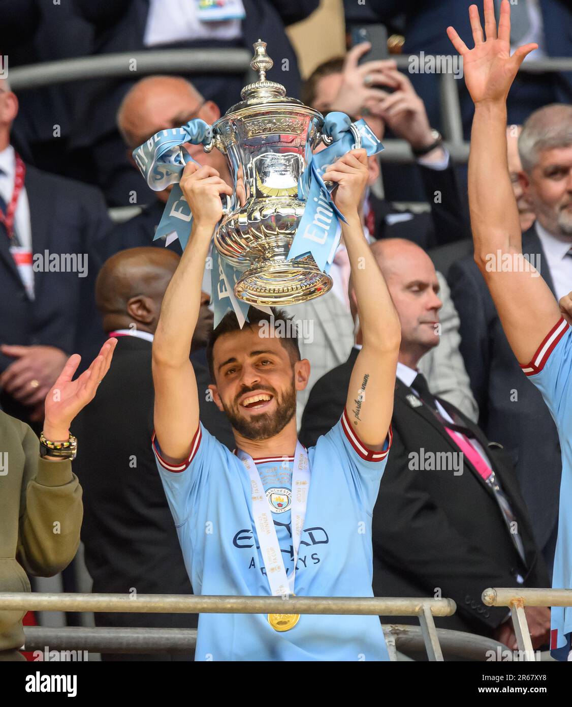 London, UK. 03rd June, 2023. 03 Jun 2023 - Manchester City v Manchester ...