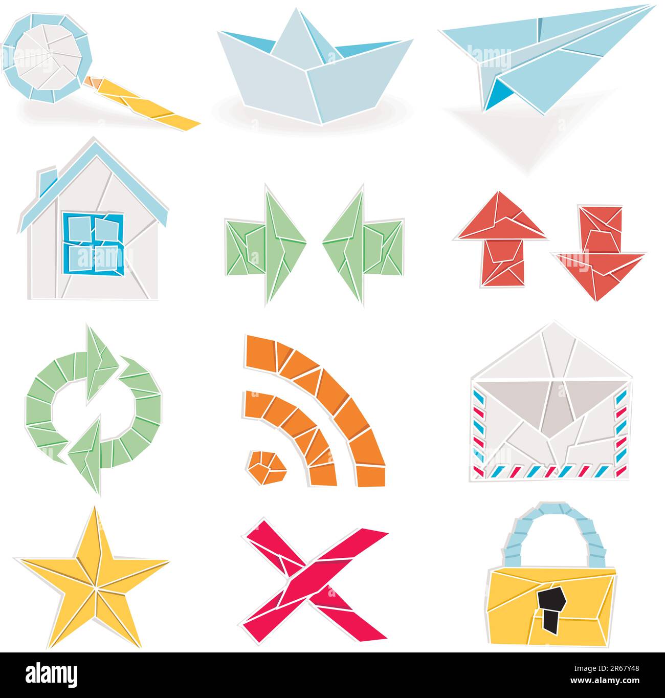 Boat lock Stock Vector Images - Alamy