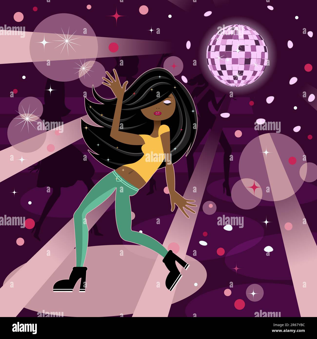 Adult entertainment club Stock Vector Images - Alamy