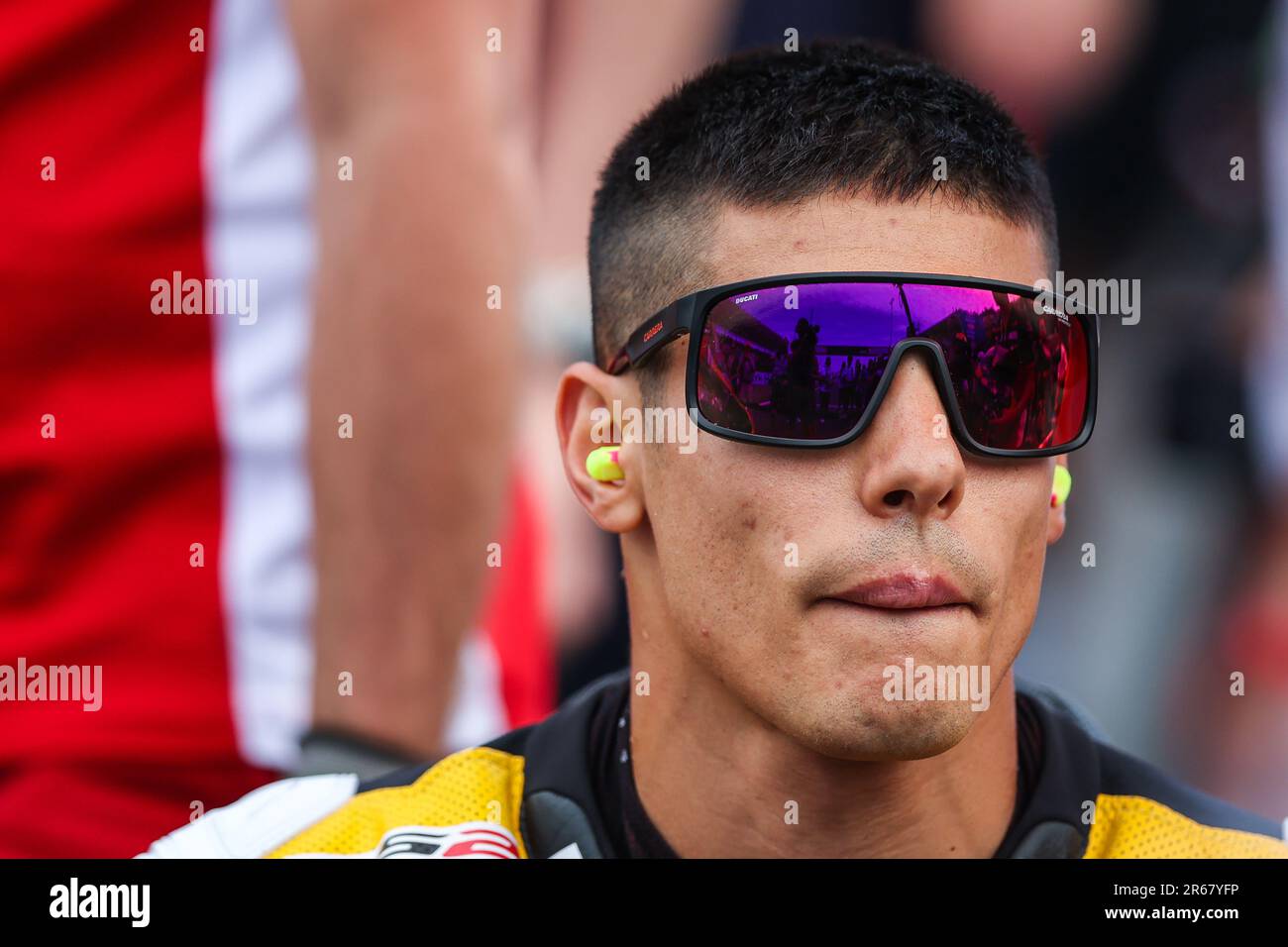 Michael Ruben Rinaldi of Aruba.it Racing - Ducati with Ducati Panigale ...