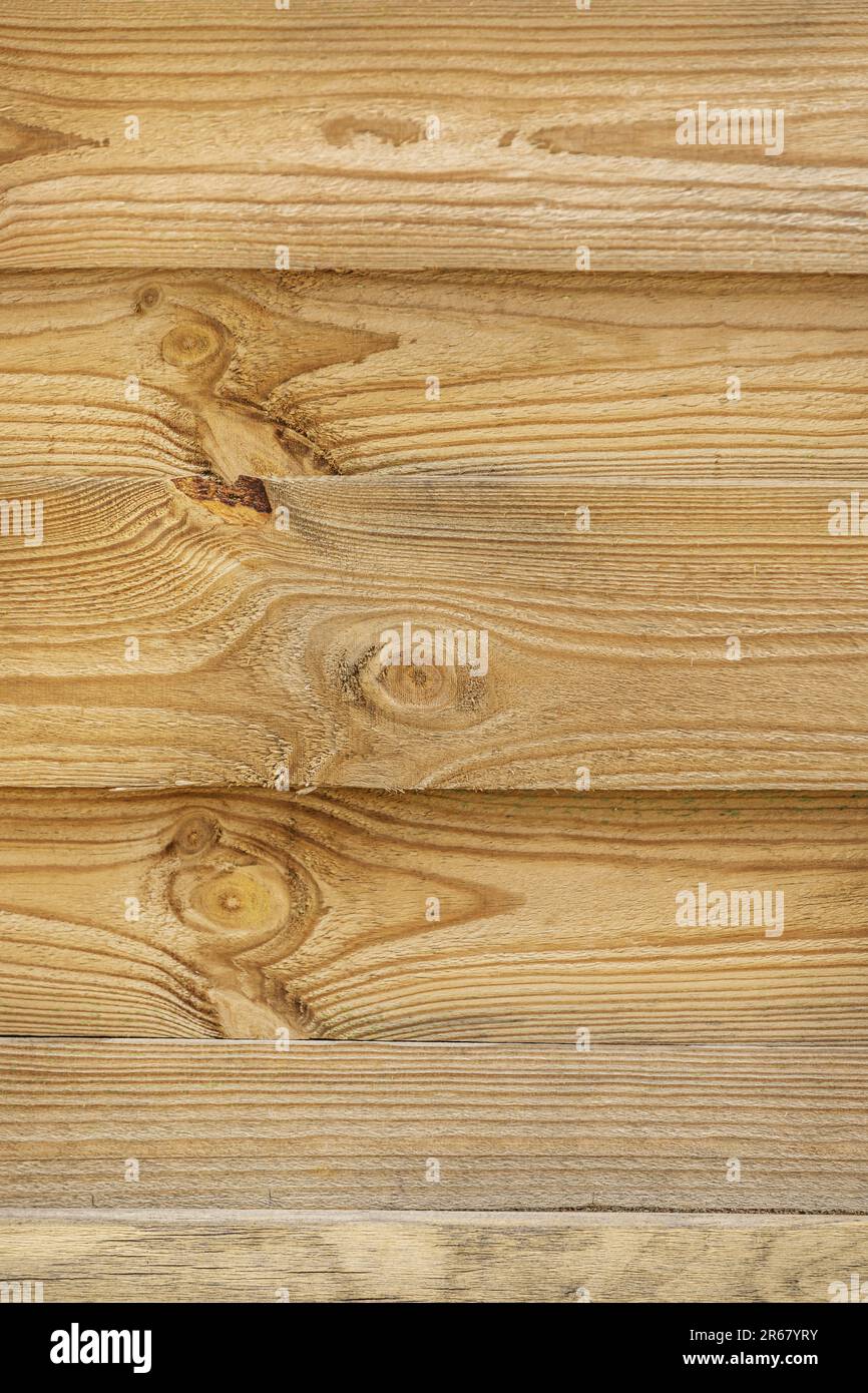 Unvarnished wooden slats. vector wood background texture Stock Photo ...