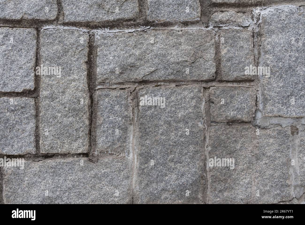 Tetris style granite block wall. Vector stone texture background Stock ...