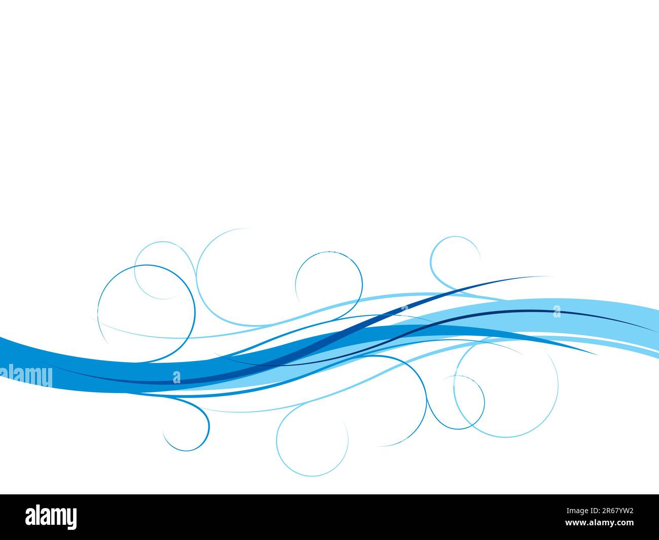 Blue swirl banner background. Please check my portfolio for more ...