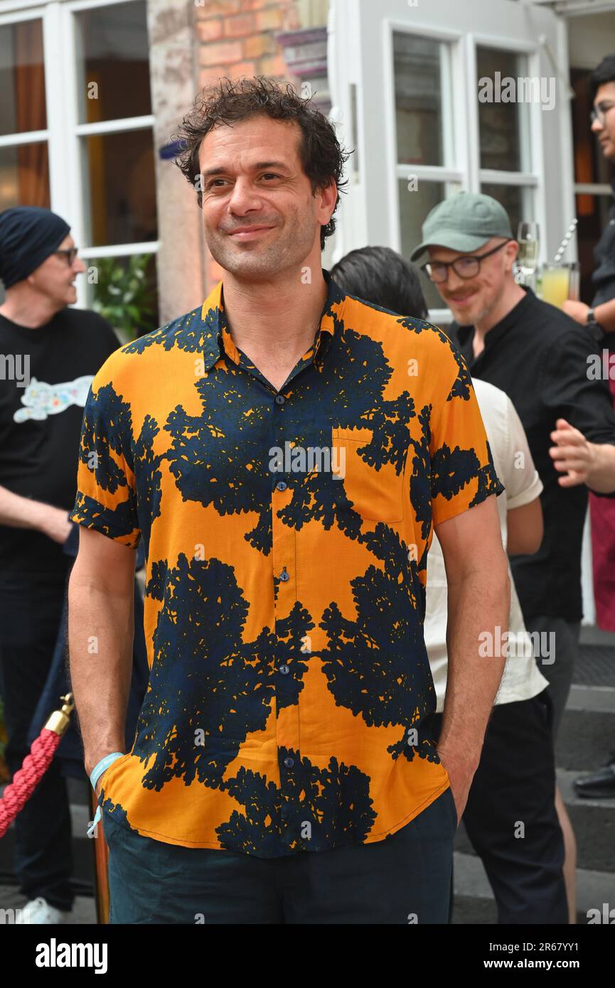 Cologne, Germany. 06th June, 2023. Actor Kai Schumann comes to the 2023 ...