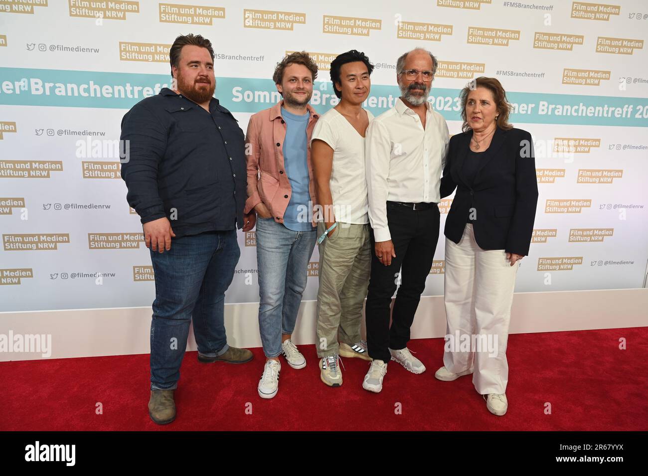 Cologne, Germany. 06th June, 2023. Team Der Buchspazierer - Tristian ...