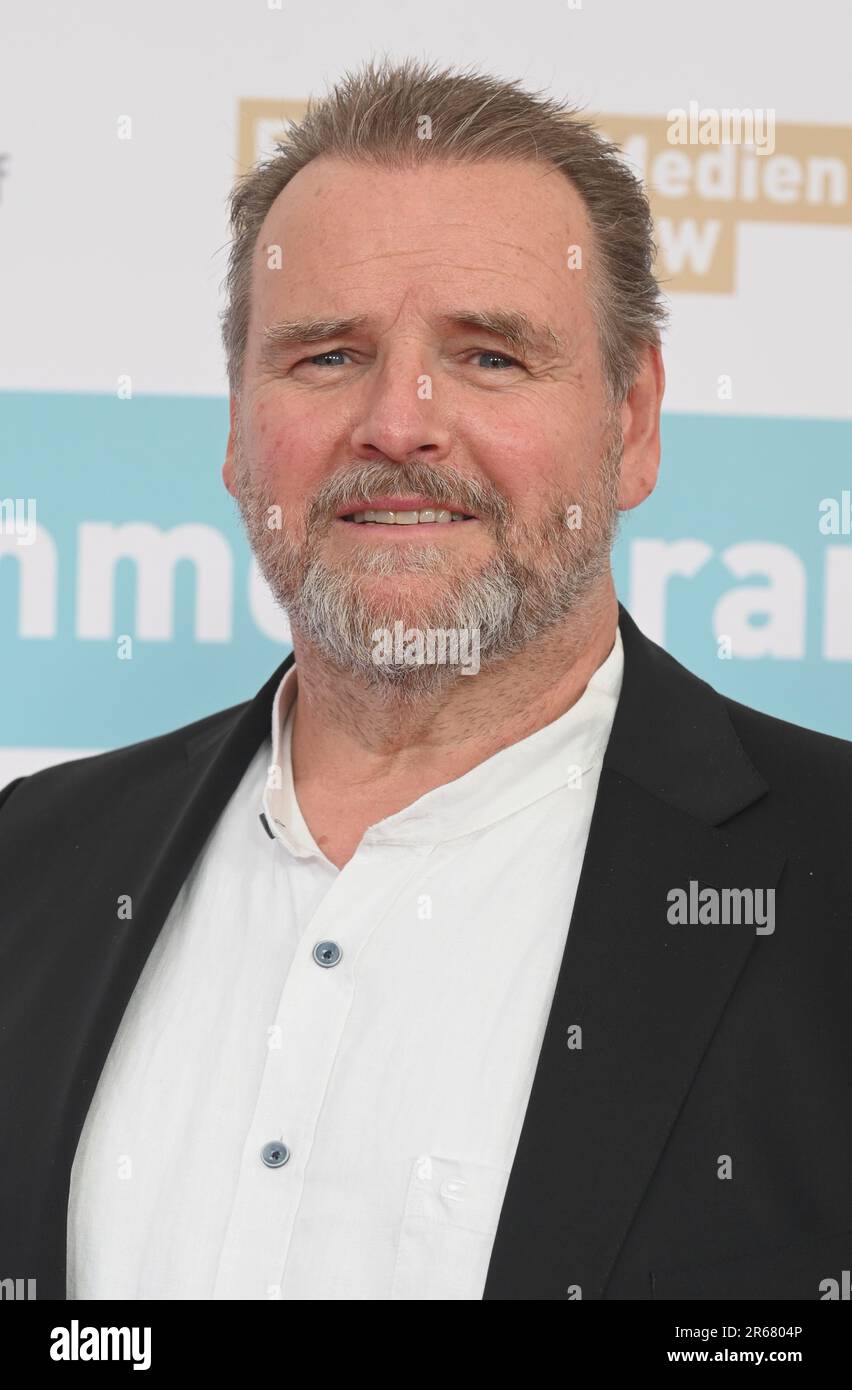 Cologne, Germany. 06th June, 2023. Actor Felix Vörtler comes to the ...