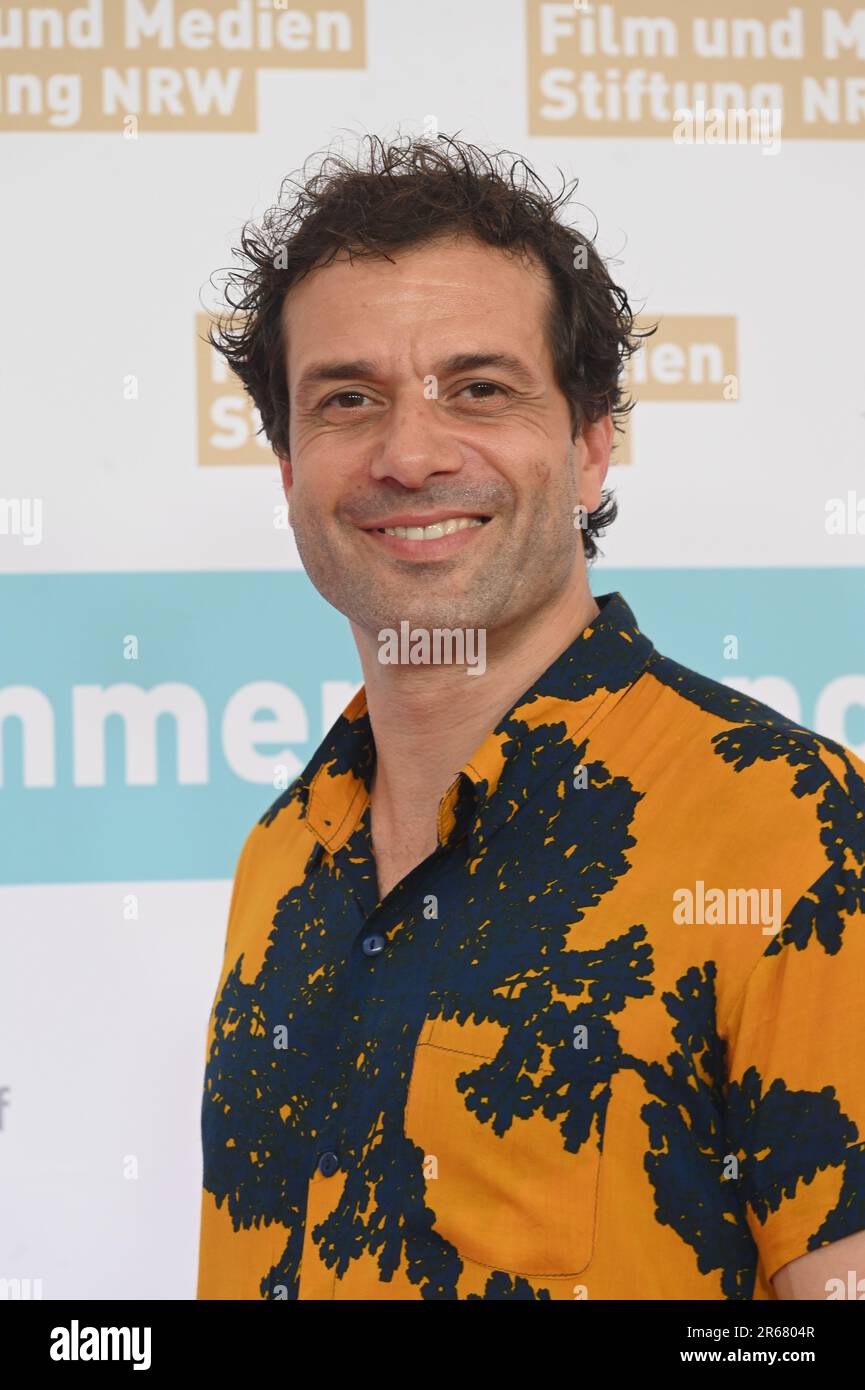 Cologne, Germany. 06th June, 2023. Actor Kai Schumann comes to the 2023 ...