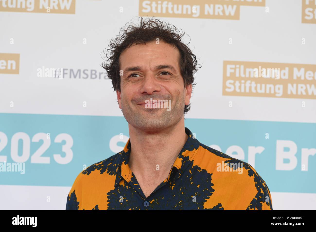 Cologne, Germany. 06th June, 2023. Actor Kai Schumann comes to the 2023 ...