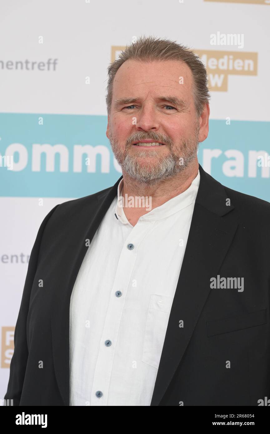 Cologne, Germany. 06th June, 2023. Actor Felix Vörtler comes to the ...