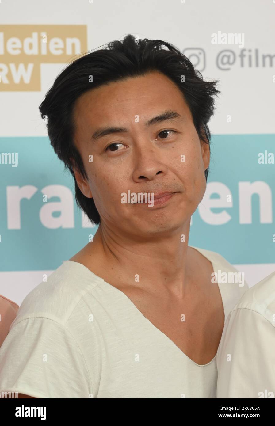 Cologne, Germany. 06th June, 2023. Director Chau Ngo The comes to the ...