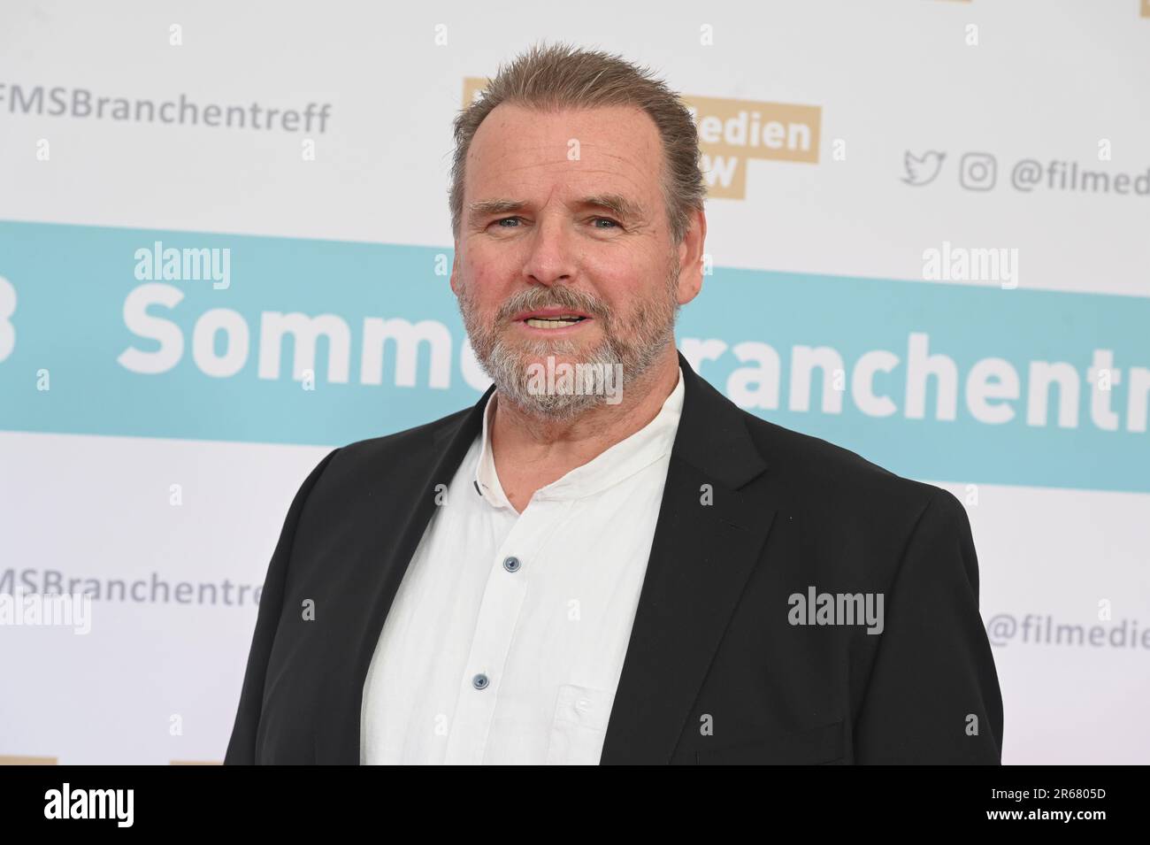 Cologne, Germany. 06th June, 2023. Actor Felix Vörtler comes to the ...