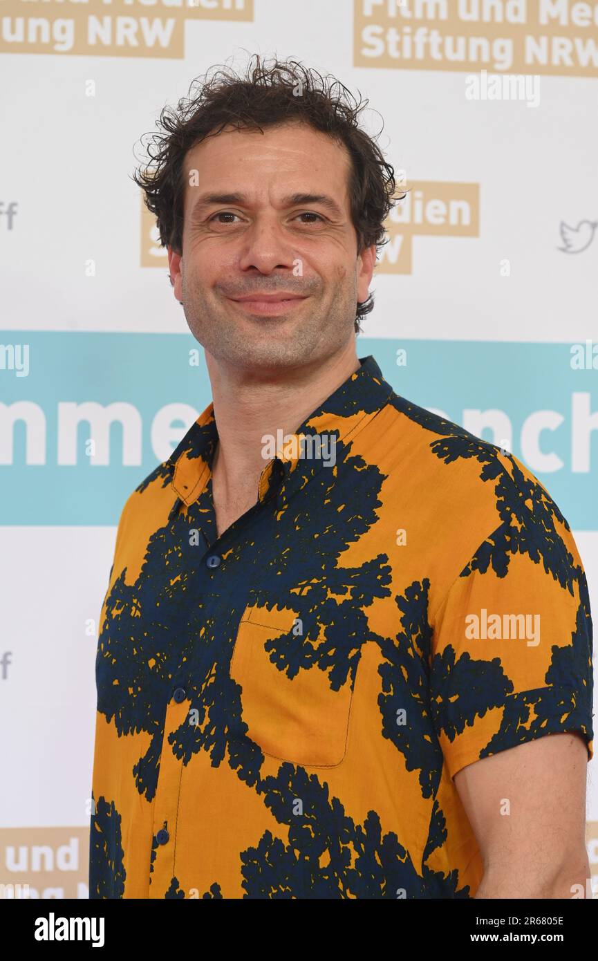 Cologne, Germany. 06th June, 2023. Actor Kai Schumann comes to the 2023 ...