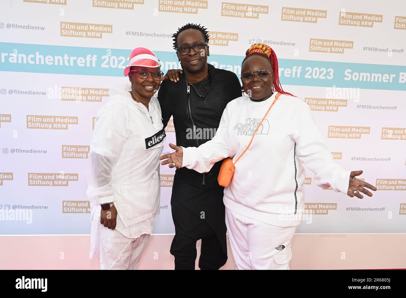 Cologne, Germany. 06th June, 2023. Shary Reeves (left) with her ...