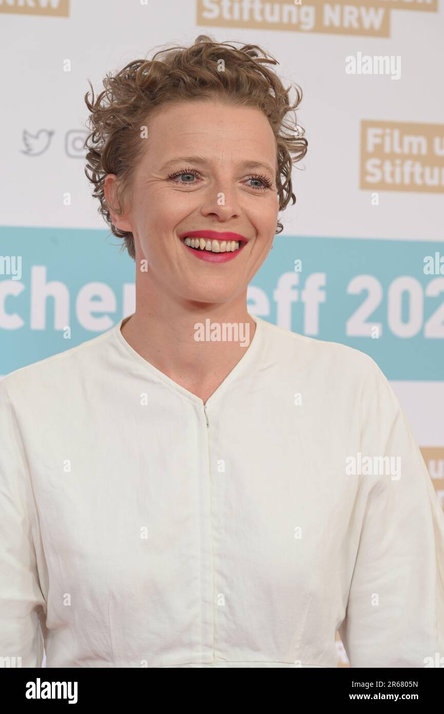 Cologne, Germany. 06th June, 2023. Actress Patrycia Ziolkowska comes to ...
