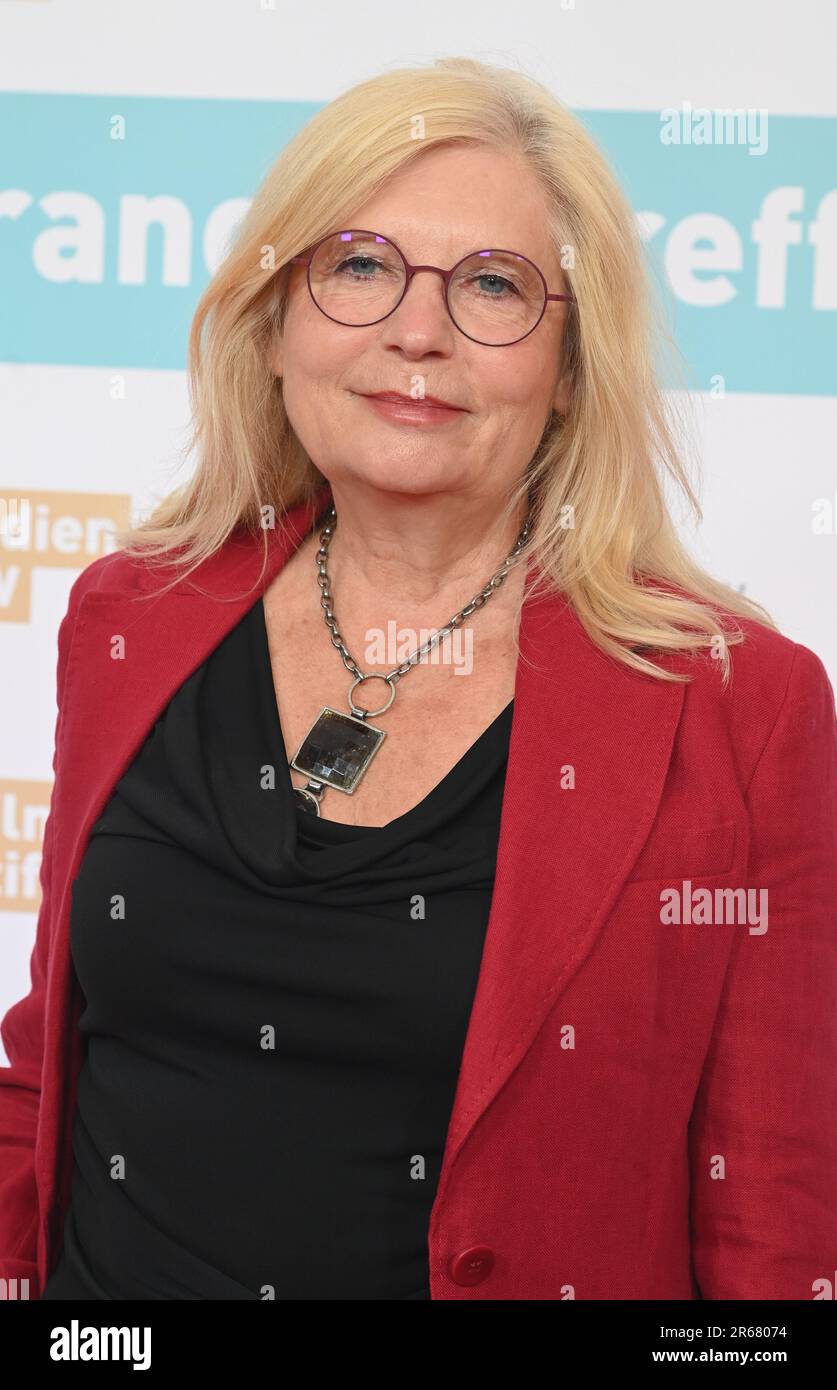 Cologne, Germany. 06th June, 2023. Actress Sabine Postel comes to the ...