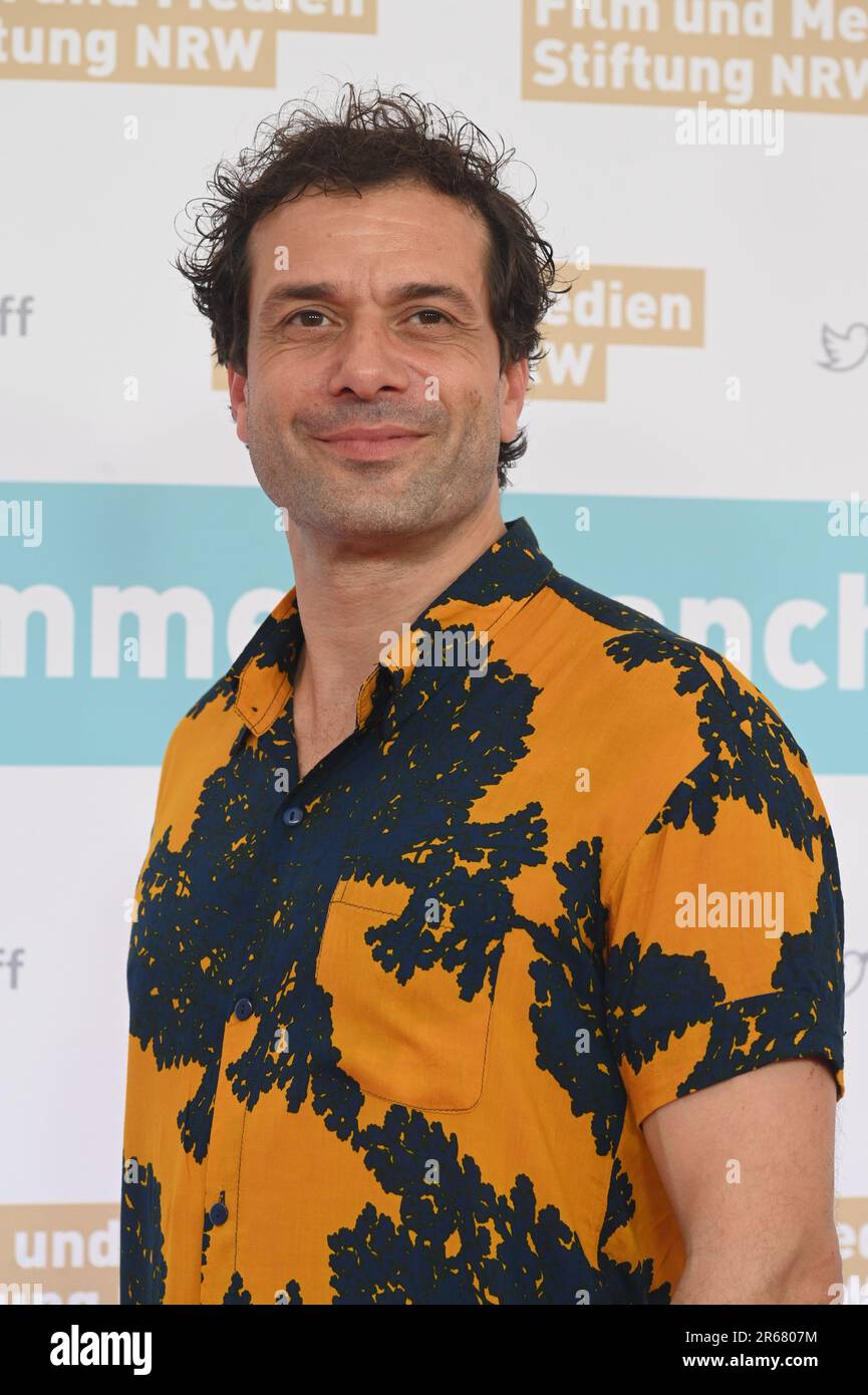 Cologne, Germany. 06th June, 2023. Actor Kai Schumann comes to the 2023 ...