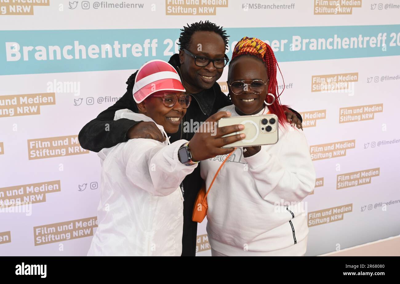 Cologne, Germany. 06th June, 2023. Shary Reeves (left) with her ...