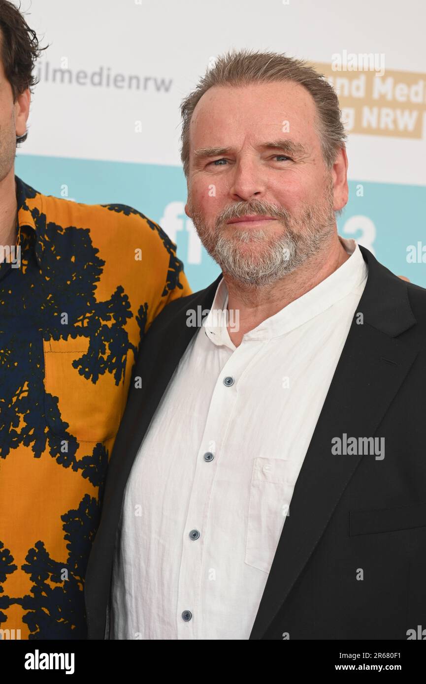 Cologne, Germany. 06th June, 2023. Actor Felix Vörtler comes to the ...