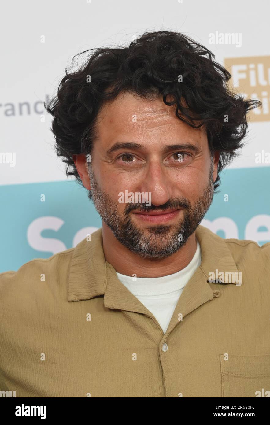 Cologne, Germany. 06th June, 2023. Actor Serkan Kaya comes to the 2023 ...