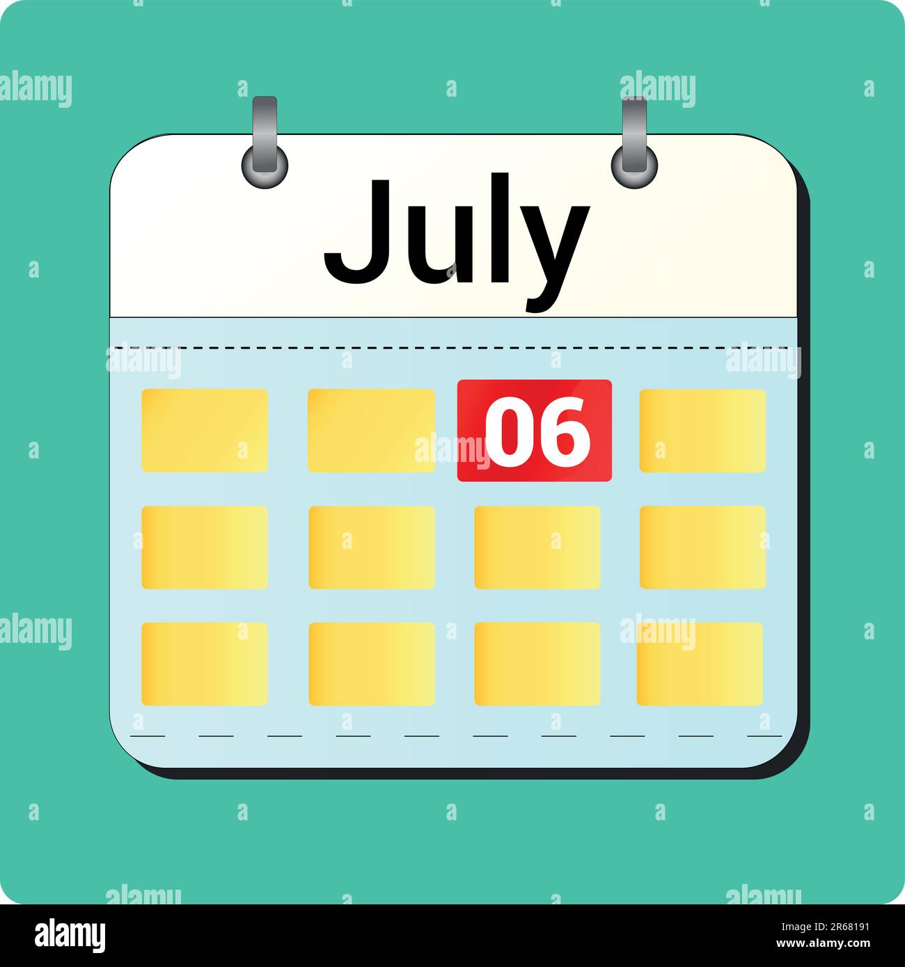 Jul 06 Stock Vector Images - Alamy