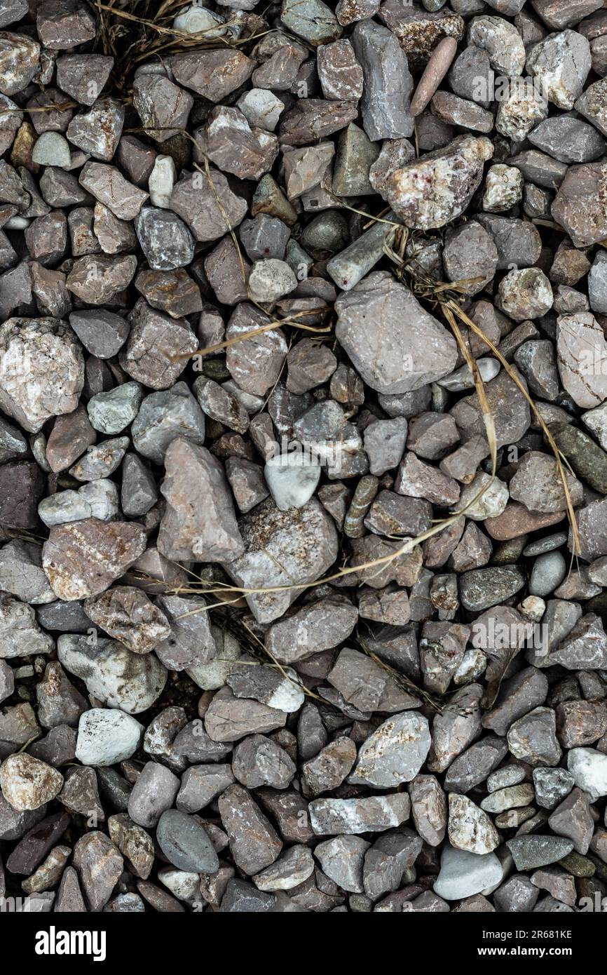 Gravel texture pattern background hi-res stock photography and images - Alamy