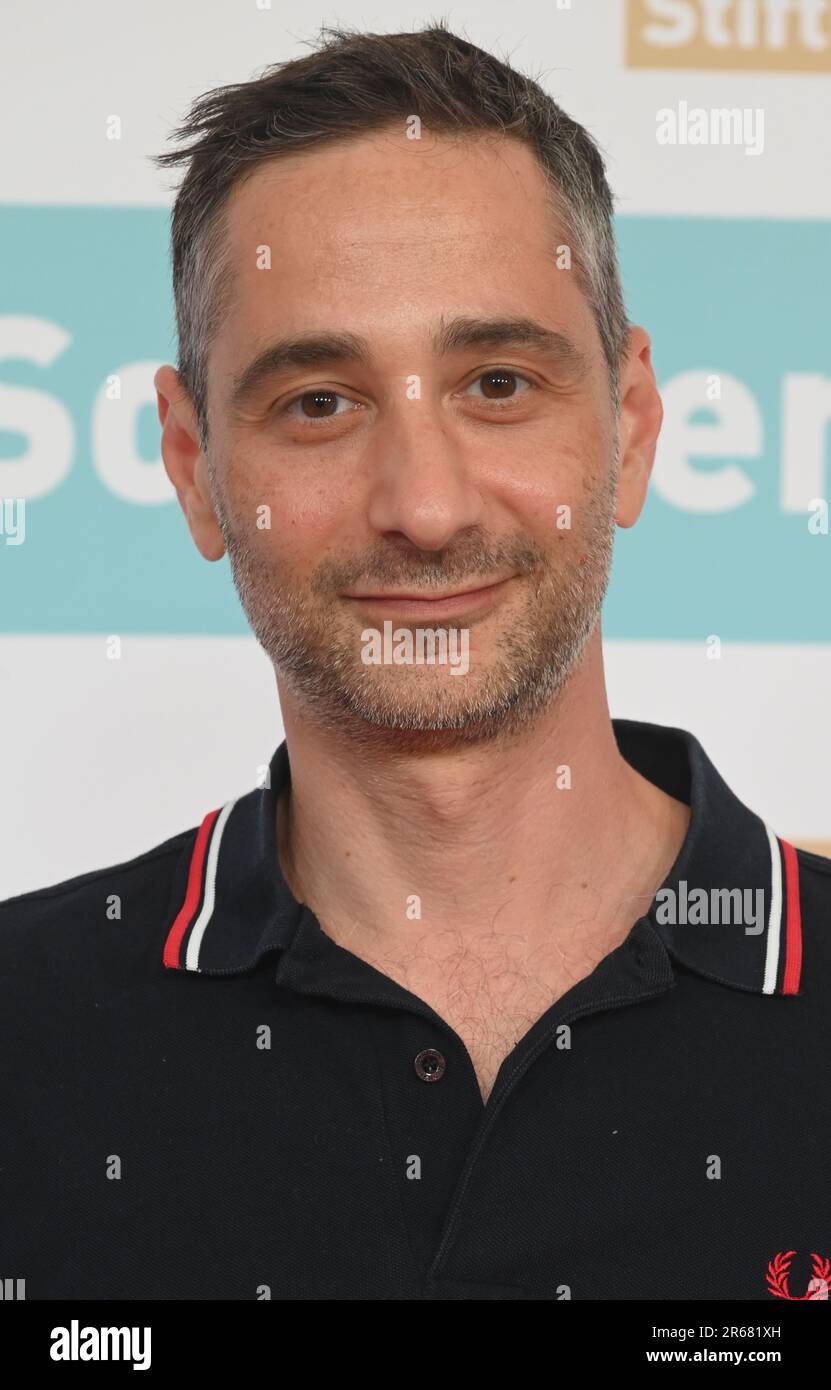 Cologne, Germany. 06th June, 2023. Actor Denis Moschitto comes to the ...