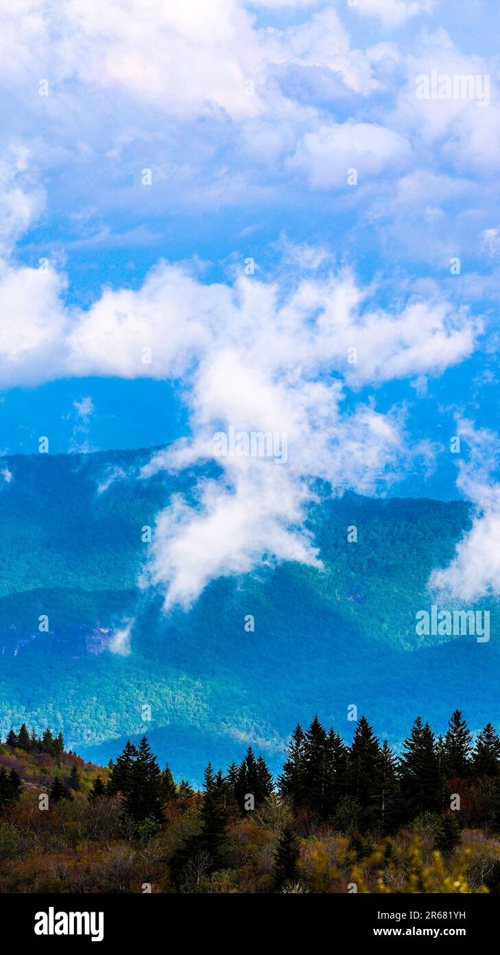 Appalachian overlook beautiful view hi-res stock photography and images ...