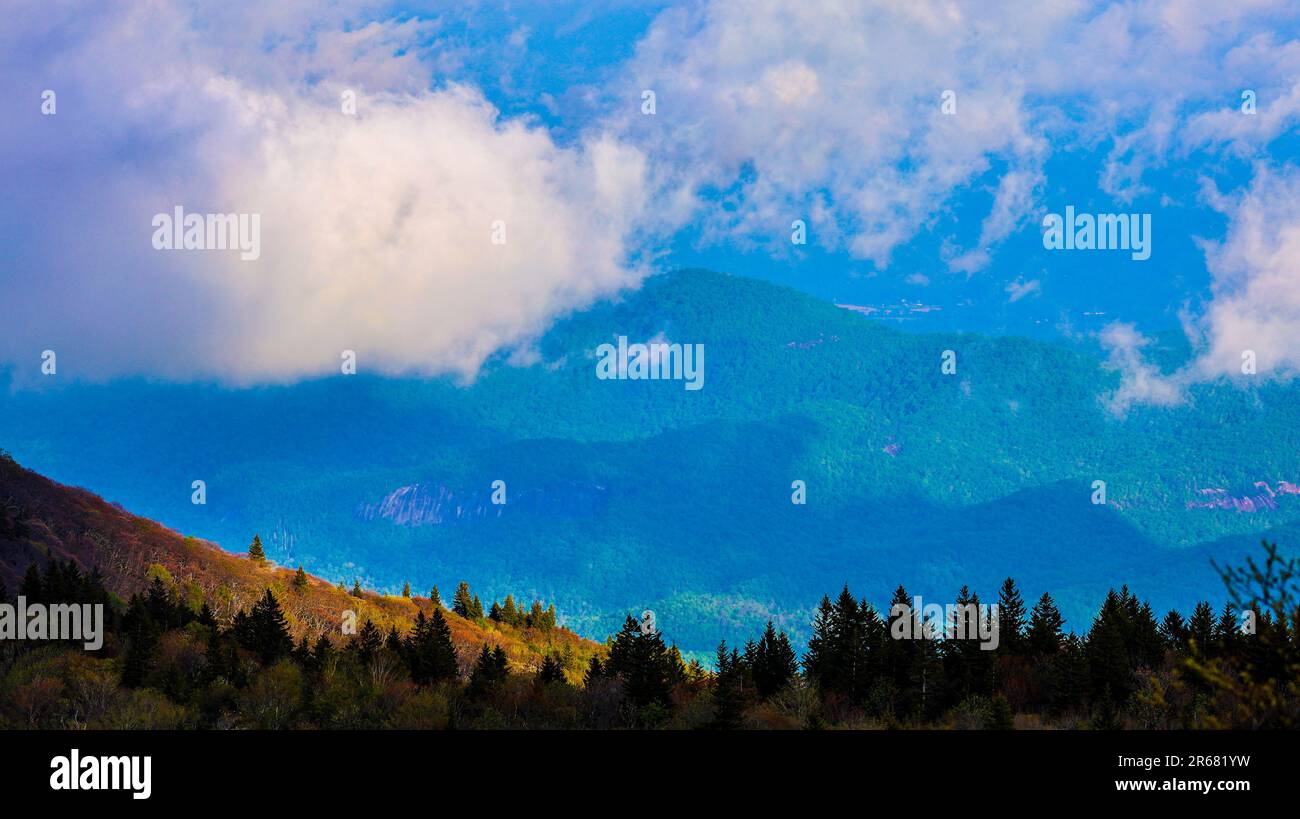 Blue Ridge Mountain Top Views