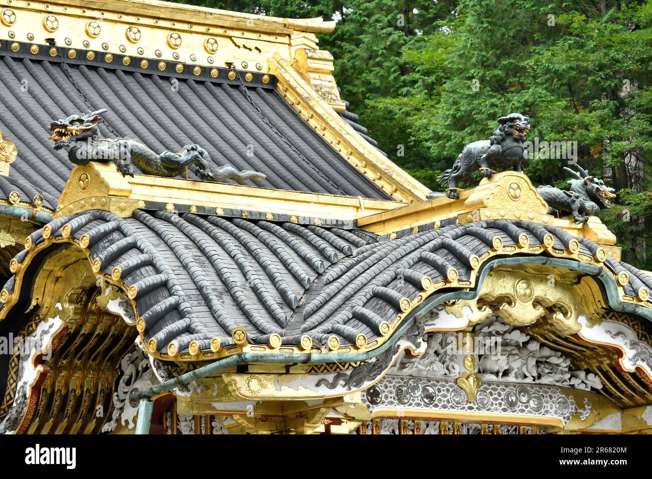 Tang Gate 09 Stock Photo - Alamy