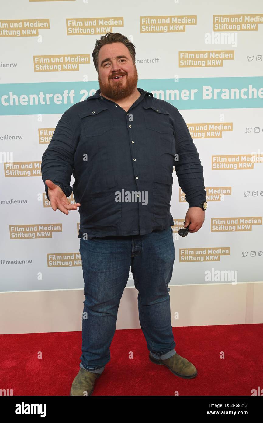 Cologne, Germany. 06th June, 2023. Actor Tristan Seith comes to the ...