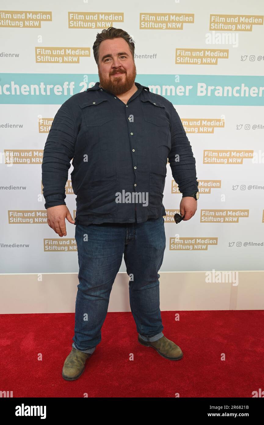 Cologne, Germany. 06th June, 2023. Actor Tristan Seith comes to the ...