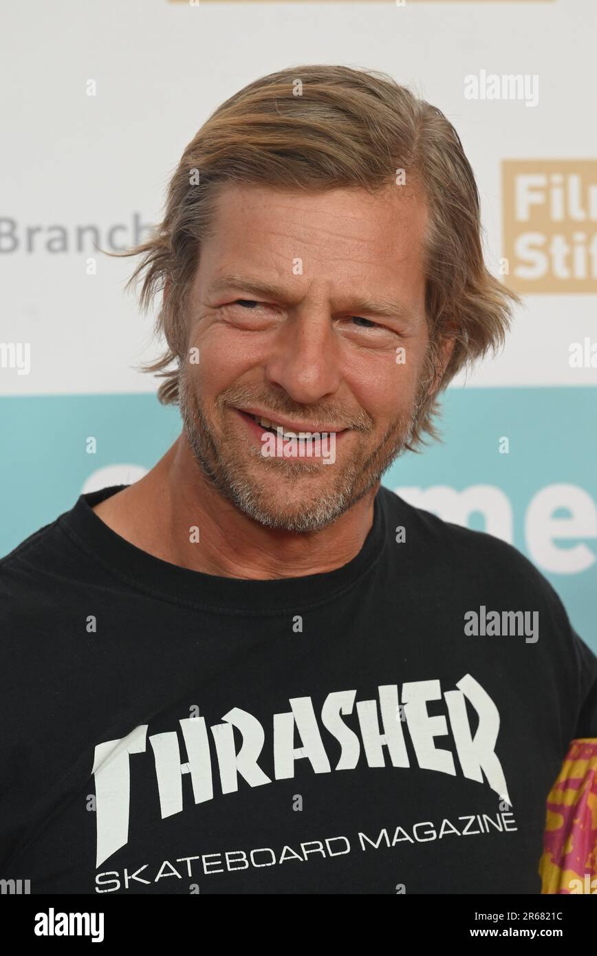 Cologne, Germany. 06th June, 2023. Actor Henning Baum comes to the 2023 ...