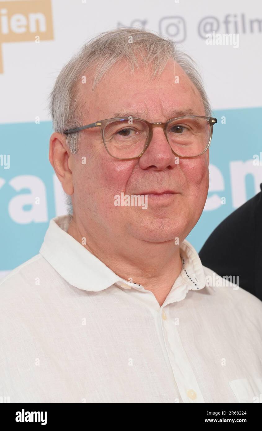 Cologne, Germany. 06th June, 2023. Actor Joachim Krol comes to the 2023 ...