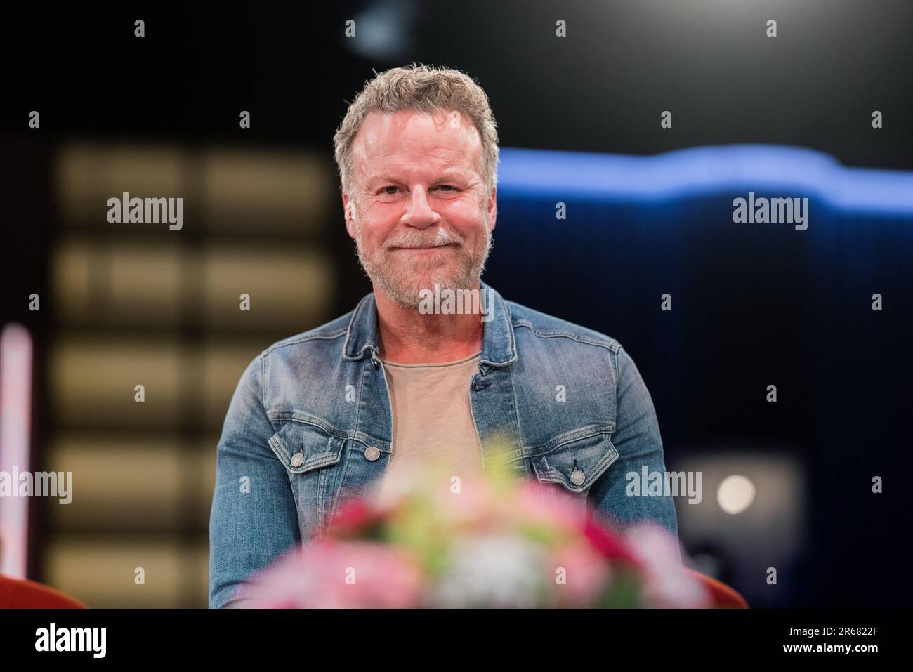 Cologne, Germany. 07th June, 2023. Jenke von Wilmsdorff, presenter ...